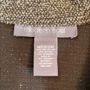Modern Soul | Jackets & Coats | Modern Soul Relaxed Jacket | Poshmark